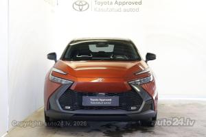 Brūns Toyota C-HR 2025 Tallina, ar dzinēja tilpumu 1.80 L un nobraukumu 8 tūkst. km par 38990 €, foto 5 vietnē AUTOMOTO.COM.LV