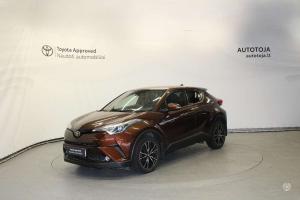 Brown Toyota C-HR 2016 in Kaunas, with an engine capacity of 1.20 L and mileage of 140 thousand km for 15900 €, photo  on AUTOMOTO.COM.LV