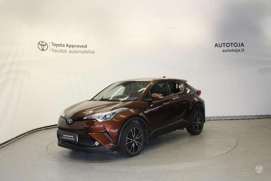 Brown Toyota C-HR 2016 in Kaunas, with an engine capacity of 1.20 L and mileage of 140 thousand km for 15900 €, photo 1 on AUTOMOTO.COM.LV