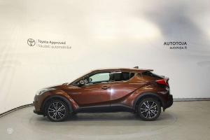 Brown Toyota C-HR 2016 in Kaunas, with an engine capacity of 1.20 L and mileage of 140 thousand km for 15900 €, photo 4 on AUTOMOTO.COM.LV