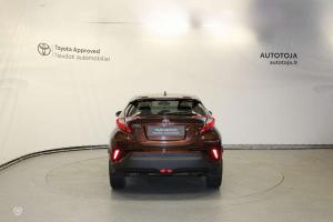 Brown Toyota C-HR 2016 in Kaunas, with an engine capacity of 1.20 L and mileage of 140 thousand km for 15900 €, photo 5 on AUTOMOTO.COM.LV