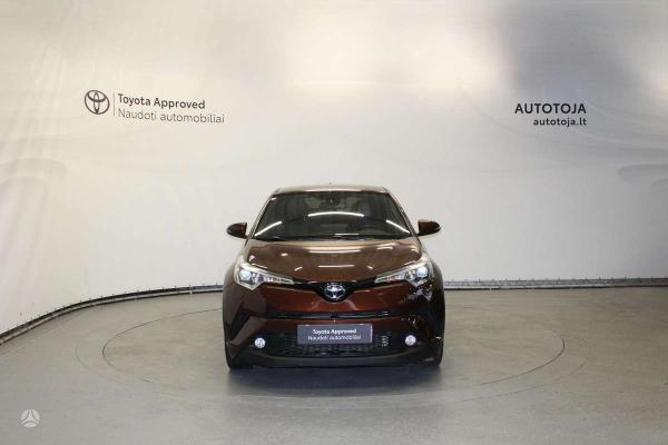 Brown Toyota C-HR 2016 in Kaunas, with an engine capacity of 1.20 L and mileage of 140 thousand km for 15900 €, photo 6 on AUTOMOTO.COM.LV