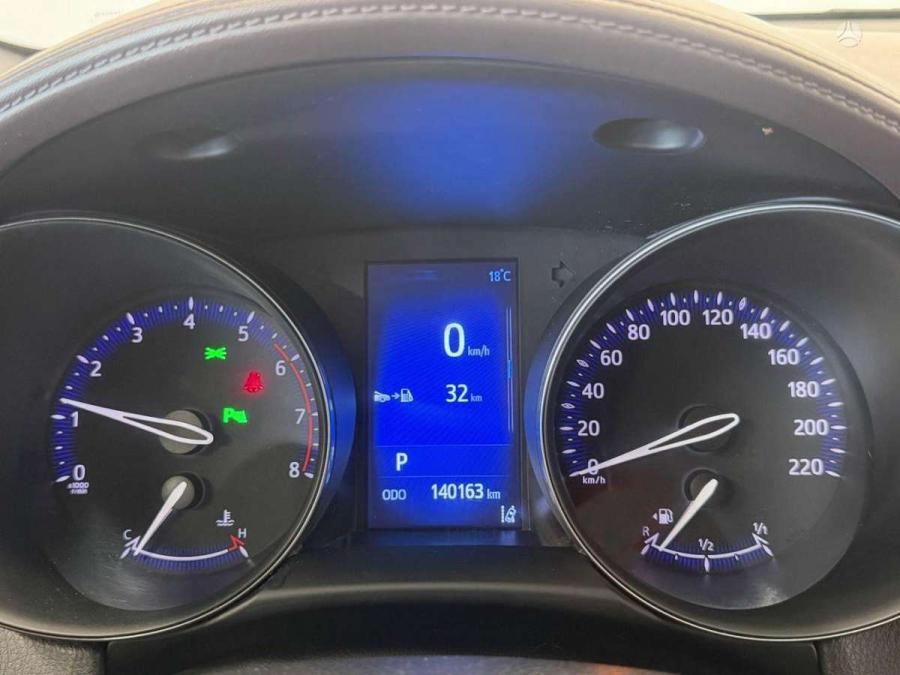 Brown Toyota C-HR 2016 in Kaunas, with an engine capacity of 1.20 L and mileage of 140 thousand km for 15900 €, photo 14 on AUTOMOTO.COM.LV