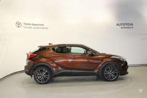Brown Toyota C-HR 2016 in Kaunas, with an engine capacity of 1.20 L and mileage of 140 thousand km for 15900 €, photo 17 on AUTOMOTO.COM.LV