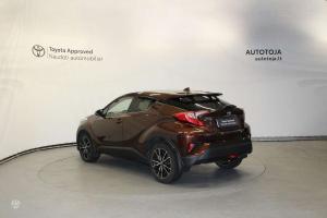 Brown Toyota C-HR 2016 in Kaunas, with an engine capacity of 1.20 L and mileage of 140 thousand km for 15900 €, photo 18 on AUTOMOTO.COM.LV