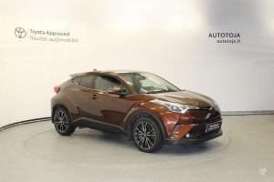 Brown Toyota C-HR 2016 in Kaunas, with an engine capacity of 1.20 L and mileage of 140 thousand km for 15900 €, photo 19 on AUTOMOTO.COM.LV