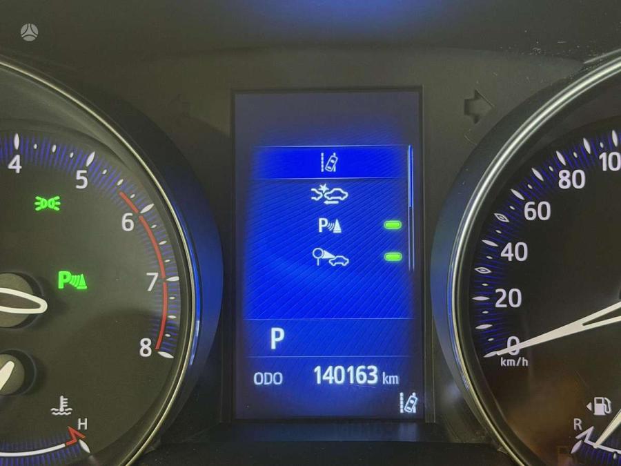Brown Toyota C-HR 2016 in Kaunas, with an engine capacity of 1.20 L and mileage of 140 thousand km for 15900 €, photo 27 on AUTOMOTO.COM.LV