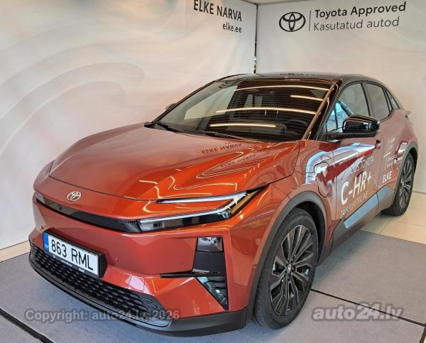 Тойота C-HR 2026 в Нарва на AUTOMOTO.COM.LV Коричневый Тойота C-HR 2026 в Нарва, объемом двигателя 0.00 л и пробегом 16 тыс. км за 50900 €, фото 1 на AUTOMOTO.COM.LV