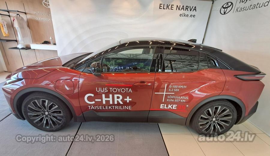 Коричневый Тойота C-HR 2026 в Нарва, объемом двигателя 0.00 л и пробегом 16 тыс. км за 50900 €, фото 4 на AUTOMOTO.COM.LV