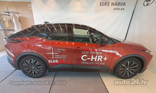 Тойота C-HR 2026 в Нарва на AUTOMOTO.COM.LV Коричневый Тойота C-HR 2026 в Нарва, объемом двигателя 0.00 л и пробегом 16 тыс. км за 50900 €, фото 5 на AUTOMOTO.COM.LV