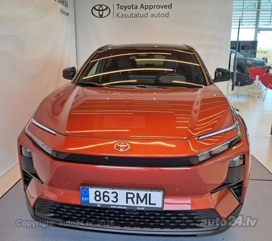 Коричневый Тойота C-HR 2026 в Нарва, объемом двигателя 0.00 л и пробегом 16 тыс. км за 50900 €, фото 6 на AUTOMOTO.COM.LV