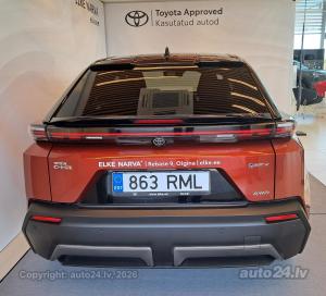 Коричневый Тойота C-HR 2026 в Нарва, объемом двигателя 0.00 л и пробегом 16 тыс. км за 50900 €, фото 7 на AUTOMOTO.COM.LV
