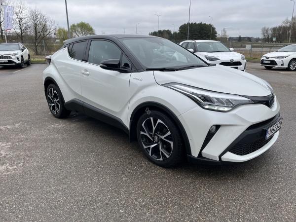 Toyota C-HR 2019 Kauņa, ar dzinēja tilpumu 1.80 L un nobraukumu 140 tūkst. km par 17600 €, foto 7 vietnē AUTOMOTO.COM.LV