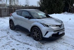 Toyota C-HR 2017 in Jelgava, with an engine capacity of 1.80 L and mileage of 168 thousand km for 16800 €, photo  on AUTOMOTO.COM.LV