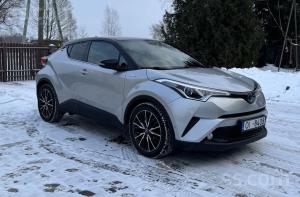 Тойота C-HR 2017 в Елгава, объемом двигателя 1.80 л и пробегом 168 тыс. км за 16800 €, фото 2 на AUTOMOTO.COM.LV