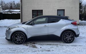 Тойота C-HR 2017 в Елгава, объемом двигателя 1.80 л и пробегом 168 тыс. км за 16800 €, фото 5 на AUTOMOTO.COM.LV