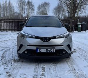 Тойота C-HR 2017 в Елгава, объемом двигателя 1.80 л и пробегом 168 тыс. км за 16800 €, фото 7 на AUTOMOTO.COM.LV