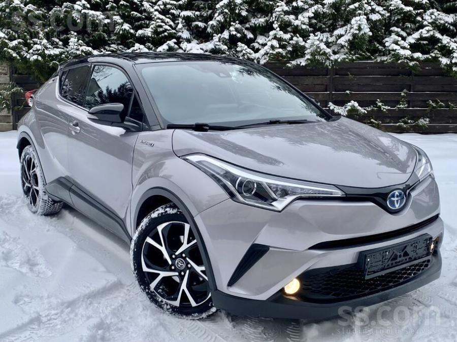 Тойота C-HR 2017 в Рига, объемом двигателя 1.80 л и пробегом 180 тыс. км за 15550 €, фото 1 на AUTOMOTO.COM.LV