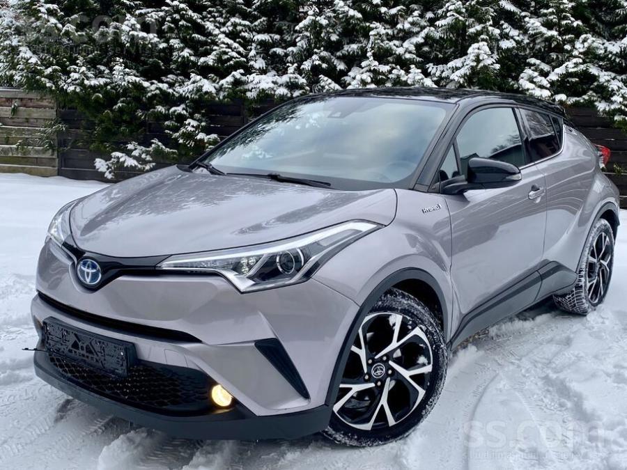 Тойота C-HR 2017 в Рига, объемом двигателя 1.80 л и пробегом 180 тыс. км за 15550 €, фото 3 на AUTOMOTO.COM.LV