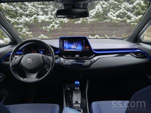 Тойота C-HR 2017 в Рига, объемом двигателя 1.80 л и пробегом 180 тыс. км за 15550 €, фото 17 на AUTOMOTO.COM.LV