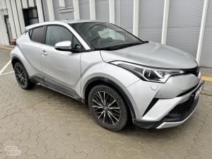 Toyota C-HR 2017 Viļņa, ar dzinēja tilpumu 1.20 L un nobraukumu 73 tūkst. km par 16900 €, foto  vietnē AUTOMOTO.COM.LV