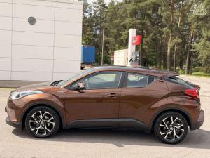 Тойота C-HR 2017 в Вильнюс, объемом двигателя 1.80 л и пробегом 117 тыс. км за 17350 €, фото 9 на AUTOMOTO.COM.LV