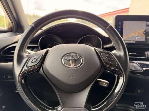 Тойота C-HR 2017 в Вильнюс, объемом двигателя 1.80 л и пробегом 117 тыс. км за 17350 €, фото 20 на AUTOMOTO.COM.LV