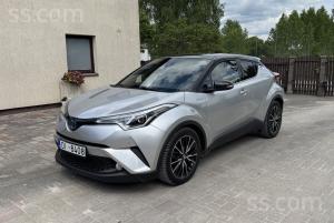 Toyota C-HR 2017 in Jelgava, with an engine capacity of 1.80 L and mileage of 168 thousand km for 16200 €, photo  on AUTOMOTO.COM.LV
