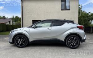 Toyota C-HR 2017 in Jelgava, with an engine capacity of 1.80 L and mileage of 168 thousand km for 16200 €, photo 5 on AUTOMOTO.COM.LV