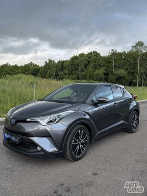 Тойота C-HR 2017 в Каунас, объемом двигателя 1.80 л и пробегом 213 тыс. км за 16000 €, фото 6 на AUTOMOTO.COM.LV