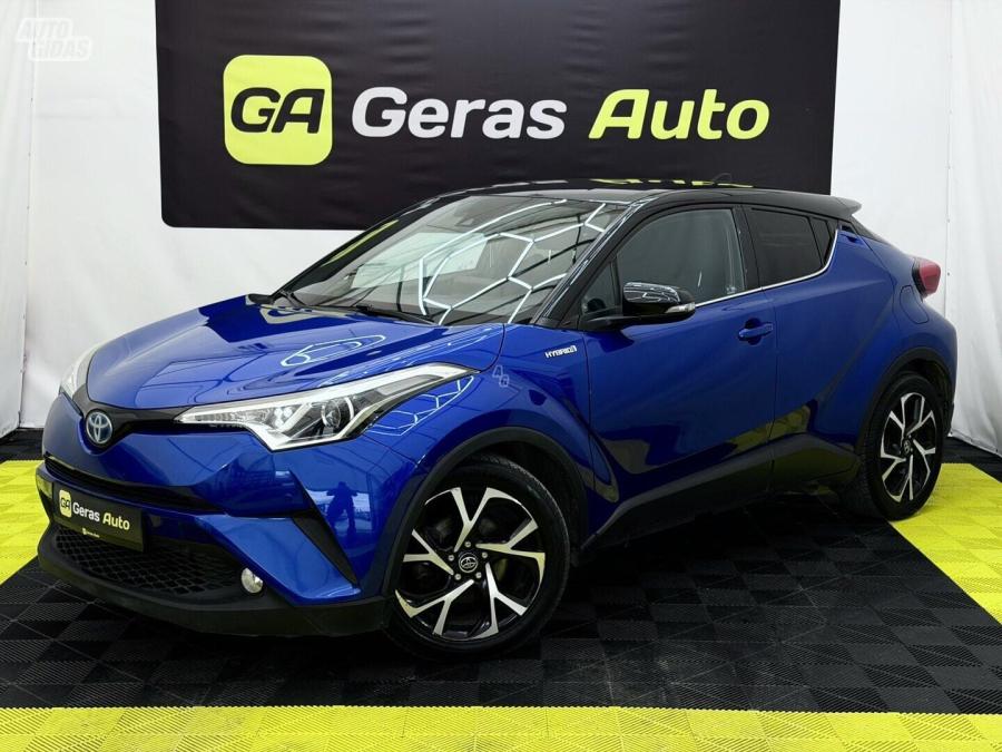 Тойота C-HR 2017 в Авиженяй, объемом двигателя 1.80 л и пробегом 214 тыс. км за 14700 €, фото 1 на AUTOMOTO.COM.LV