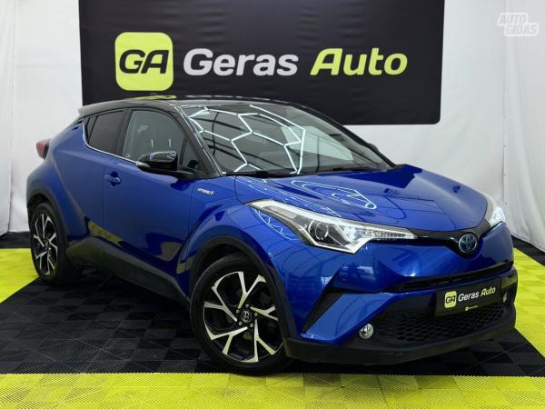 Тойота C-HR 2017 в Авиженяй, объемом двигателя 1.80 л и пробегом 214 тыс. км за 14700 €, фото 3 на AUTOMOTO.COM.LV