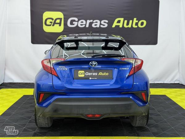 Тойота C-HR 2017 в Авиженяй, объемом двигателя 1.80 л и пробегом 214 тыс. км за 14700 €, фото 5 на AUTOMOTO.COM.LV