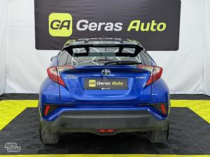 Тойота C-HR 2017 в Авиженяй, объемом двигателя 1.80 л и пробегом 214 тыс. км за 14700 €, фото 6 на AUTOMOTO.COM.LV