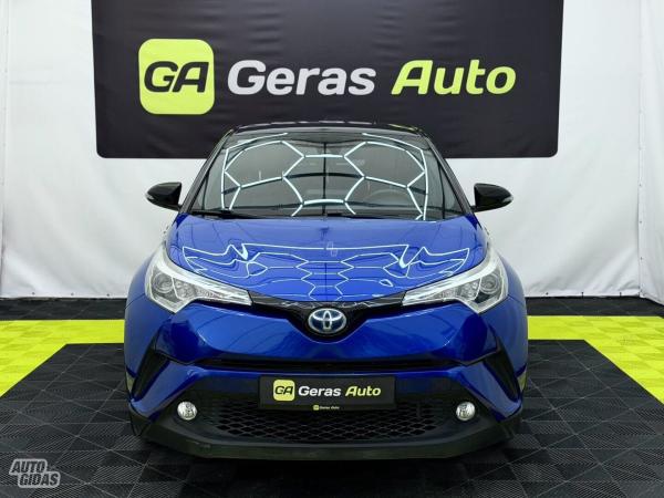 Тойота C-HR 2017 в Авиженяй, объемом двигателя 1.80 л и пробегом 214 тыс. км за 14700 €, фото 7 на AUTOMOTO.COM.LV
