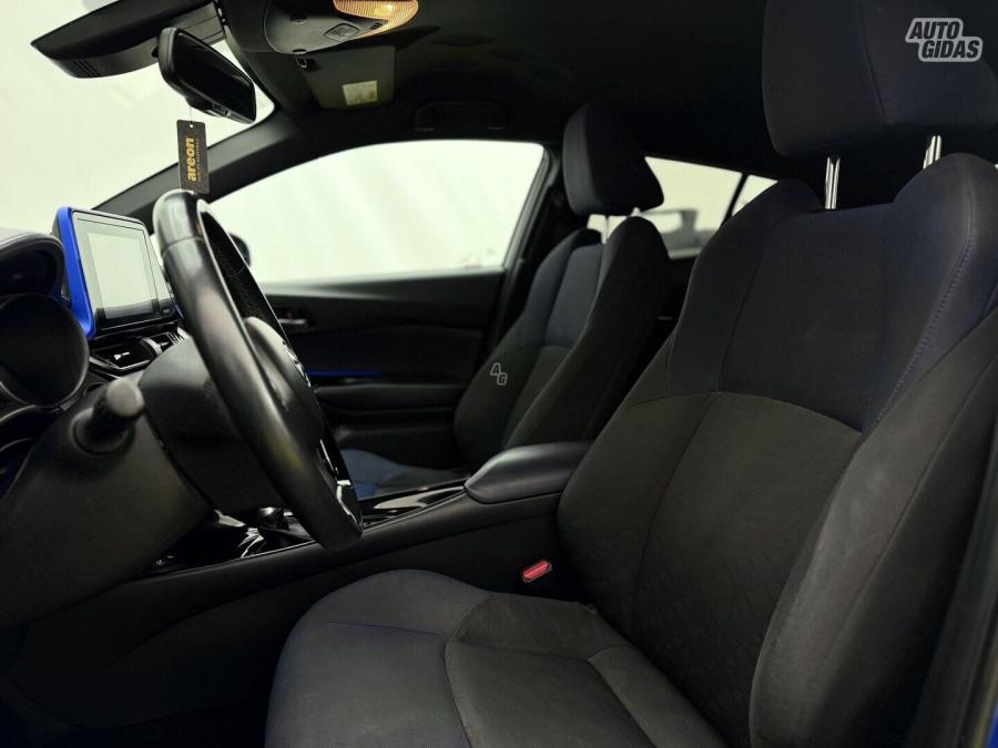 Тойота C-HR 2017 в Авиженяй, объемом двигателя 1.80 л и пробегом 214 тыс. км за 14700 €, фото 11 на AUTOMOTO.COM.LV
