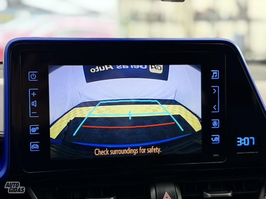 Тойота C-HR 2017 в Авиженяй, объемом двигателя 1.80 л и пробегом 214 тыс. км за 14700 €, фото 25 на AUTOMOTO.COM.LV