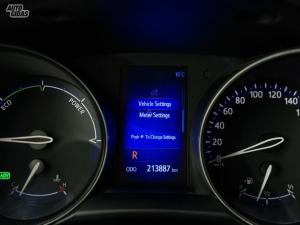 Тойота C-HR 2017 в Авиженяй, объемом двигателя 1.80 л и пробегом 214 тыс. км за 14700 €, фото 27 на AUTOMOTO.COM.LV