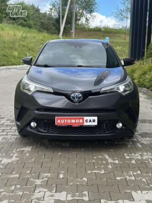 Тойота C-HR 2017 в Вильнюс, объемом двигателя 1.80 л и пробегом 169 тыс. км за 15590 €, фото 4 на AUTOMOTO.COM.LV