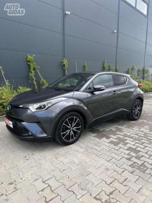 Тойота C-HR 2017 в Вильнюс, объемом двигателя 1.80 л и пробегом 169 тыс. км за 15590 €, фото 5 на AUTOMOTO.COM.LV