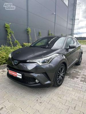 Тойота C-HR 2017 в Вильнюс, объемом двигателя 1.80 л и пробегом 169 тыс. км за 15590 €, фото 6 на AUTOMOTO.COM.LV