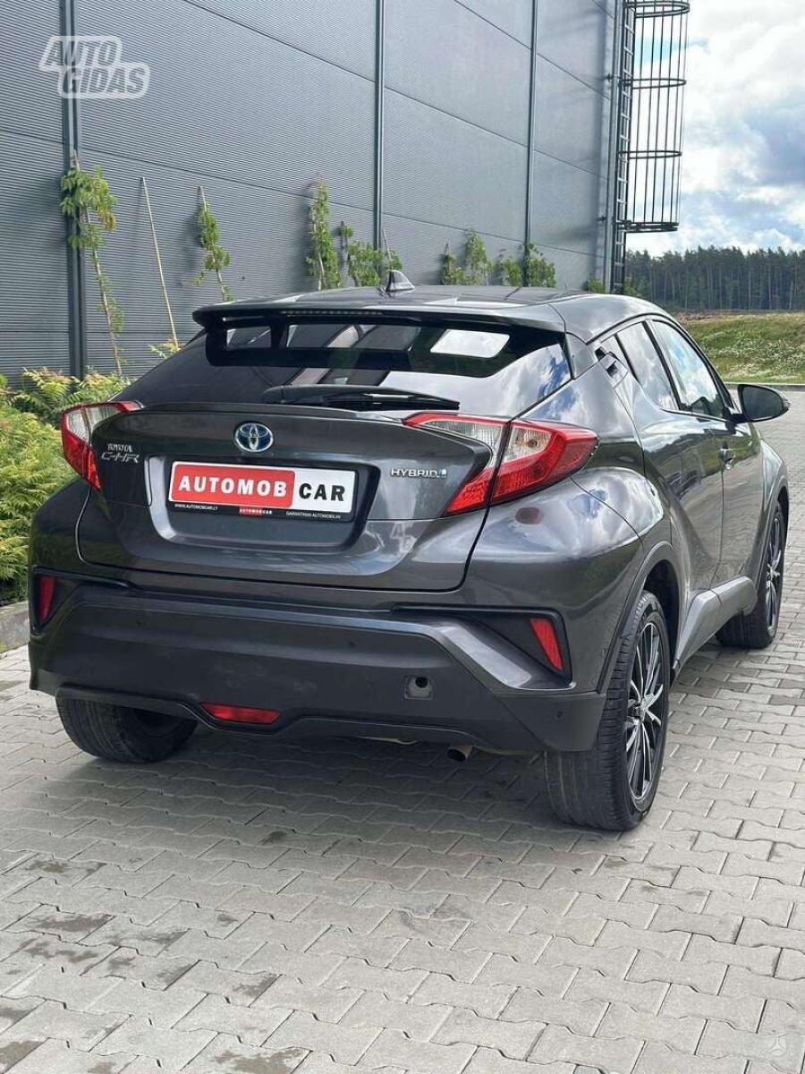Тойота C-HR 2017 в Вильнюс, объемом двигателя 1.80 л и пробегом 169 тыс. км за 15590 €, фото 9 на AUTOMOTO.COM.LV