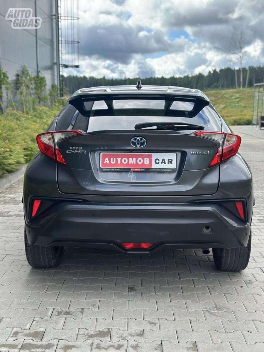 Тойота C-HR 2017 в Вильнюс, объемом двигателя 1.80 л и пробегом 169 тыс. км за 15590 €, фото 10 на AUTOMOTO.COM.LV