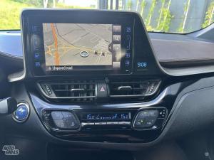 Тойота C-HR 2017 в Вильнюс, объемом двигателя 1.80 л и пробегом 169 тыс. км за 15590 €, фото 28 на AUTOMOTO.COM.LV