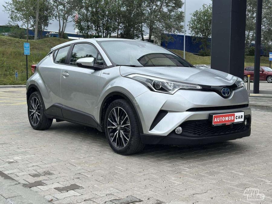 Тойота C-HR 2017 в Вильнюс, объемом двигателя 1.80 л и пробегом 43 тыс. км за 17350 €, фото 1 на AUTOMOTO.COM.LV