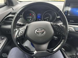 Тойота C-HR 2017 в Вильнюс, объемом двигателя 1.80 л и пробегом 43 тыс. км за 17350 €, фото 14 на AUTOMOTO.COM.LV