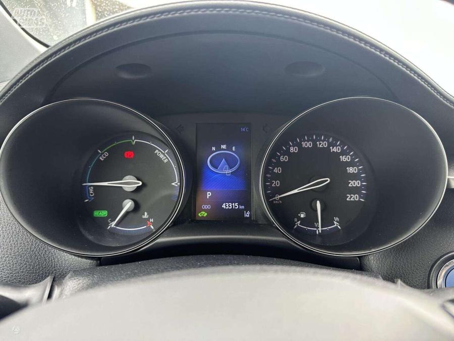 Тойота C-HR 2017 в Вильнюс, объемом двигателя 1.80 л и пробегом 43 тыс. км за 17350 €, фото 15 на AUTOMOTO.COM.LV