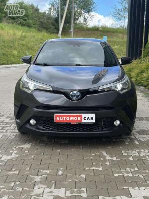 Тойота C-HR 2017 в Вильнюс, объемом двигателя 1.80 л и пробегом 169 тыс. км за 15590 €, фото 4 на AUTOMOTO.COM.LV