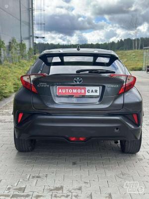 Тойота C-HR 2017 в Вильнюс, объемом двигателя 1.80 л и пробегом 169 тыс. км за 15590 €, фото 10 на AUTOMOTO.COM.LV