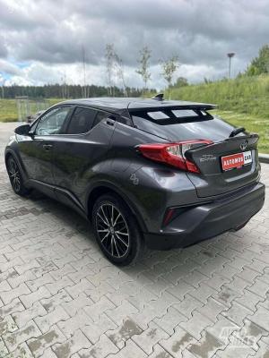 Тойота C-HR 2017 в Вильнюс, объемом двигателя 1.80 л и пробегом 169 тыс. км за 15590 €, фото 11 на AUTOMOTO.COM.LV